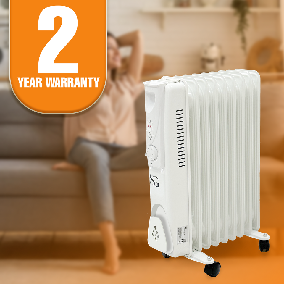 Best Oil Filled Radiator – Stay Warm & Save Energy | SG Traders