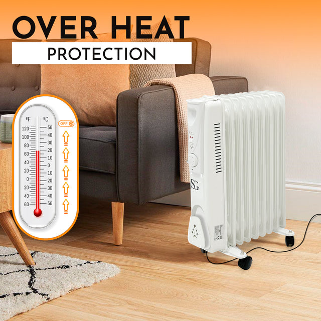Best Oil Filled Radiator – Stay Warm & Save Energy | SG Traders