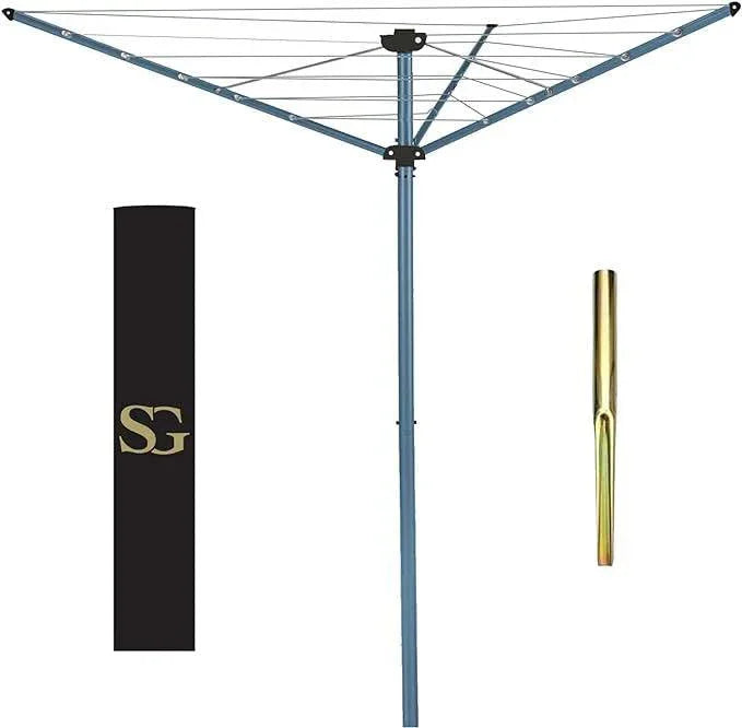 Buy Rotary Washing Line Online - Heavy Duty Outdoor Rotary Airer