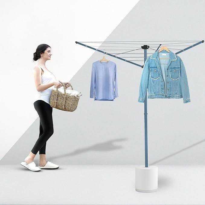Buy Rotary Washing Line Online - Heavy Duty Outdoor Rotary Airer